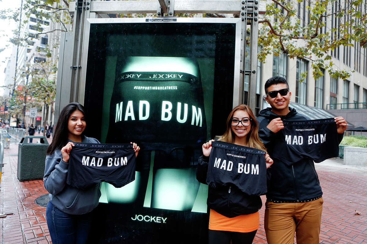 'Mad Bum’ undies go from Giants World Series parade to eBay
