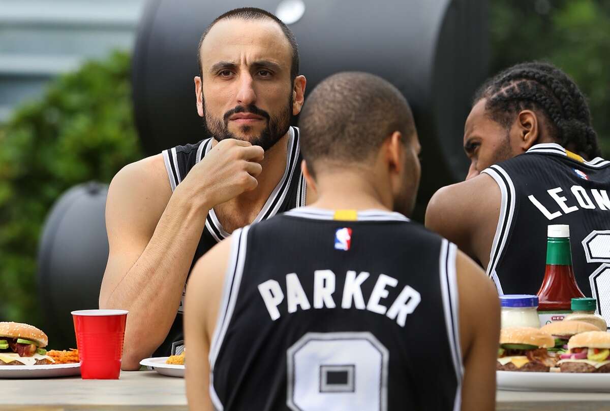 Aldridge joins Duncan, Parker, Ginobili and Leonard to film H-E-B ...