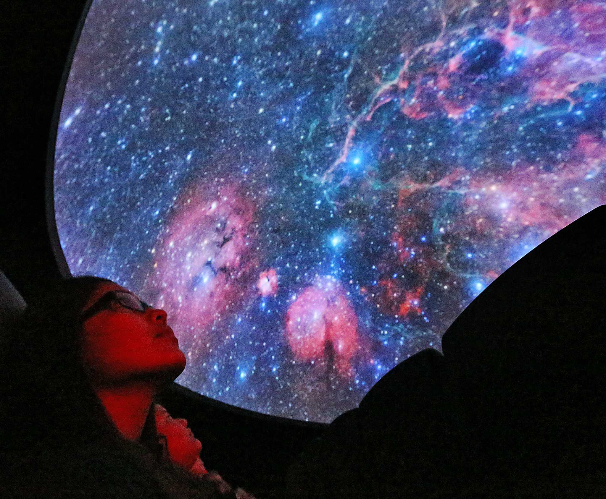 Redesigned Challenger Learning Center opens