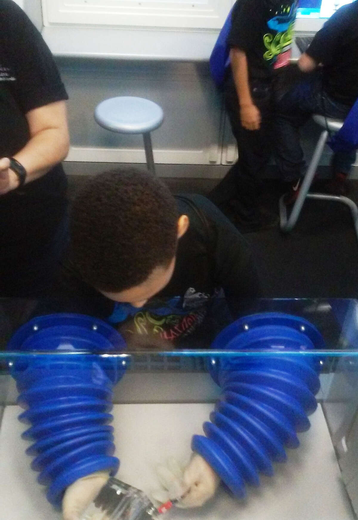 Redesigned Challenger Learning Center opens