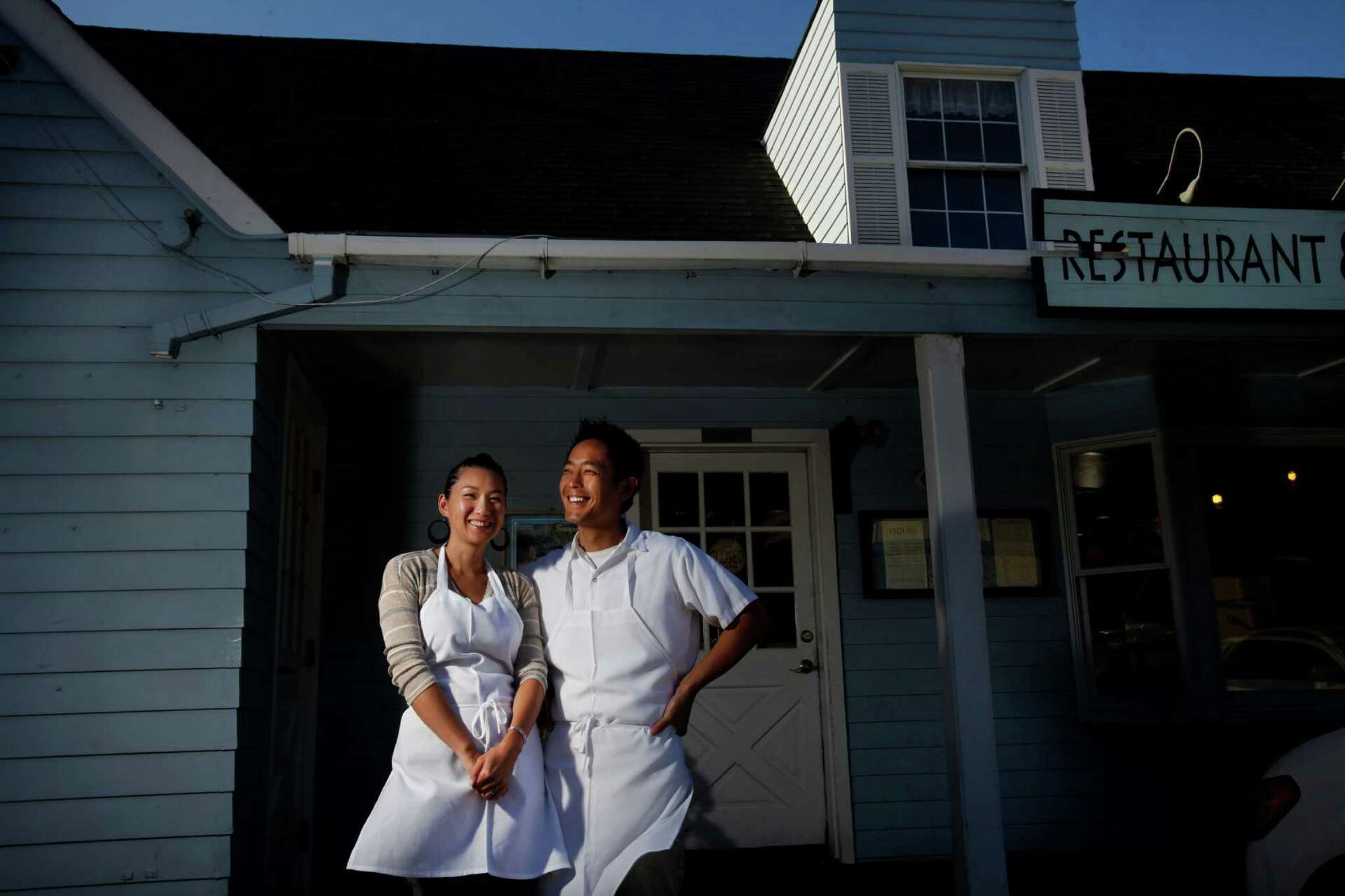 Terrapin Creek Cafe: Andrew Truong and Liya Lin look for a change