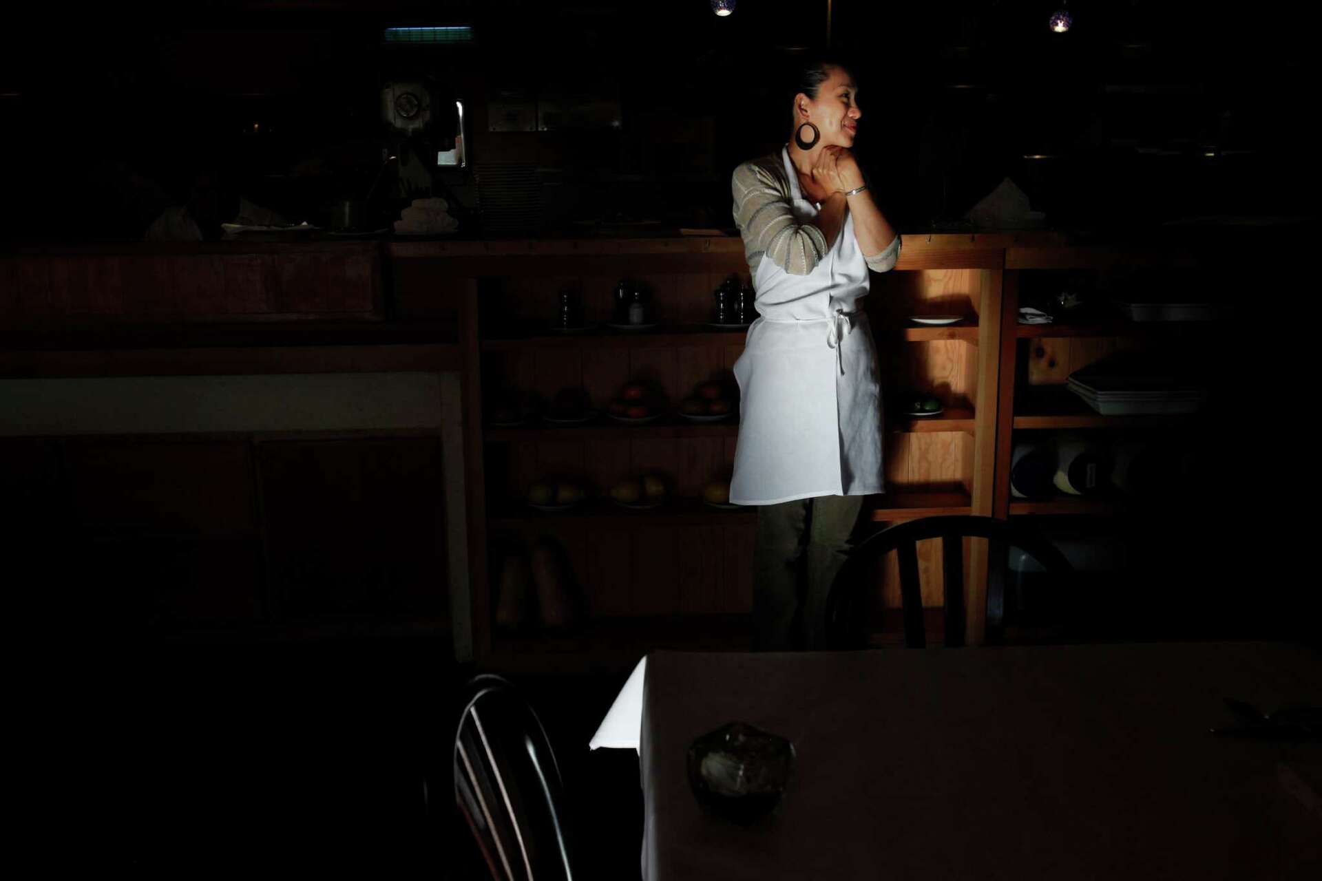 Terrapin Creek Cafe: Andrew Truong and Liya Lin look for a change