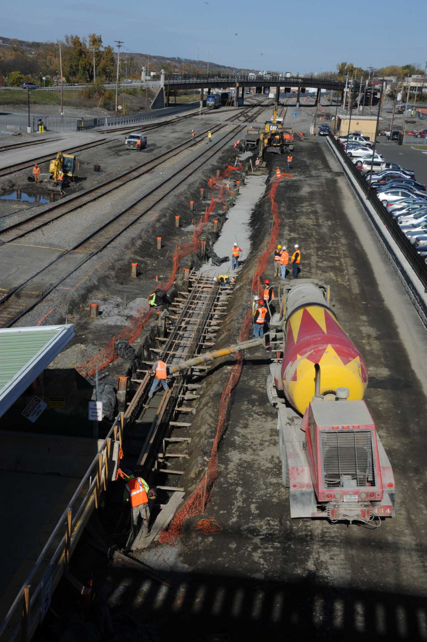 Expansion next stop for rail