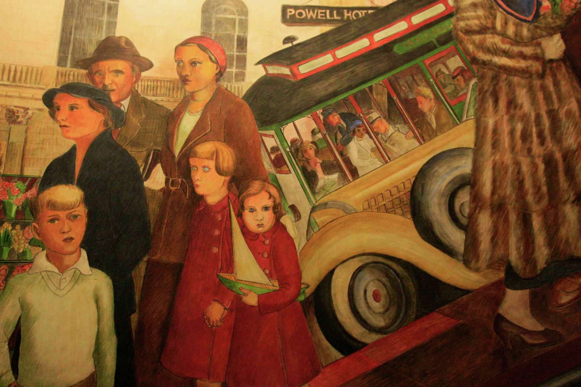 Coit Tower’s long-hidden murals finally being revealed