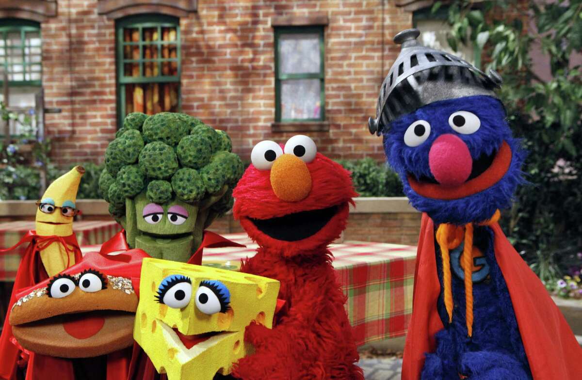 Sesame Street marks 45th birthday