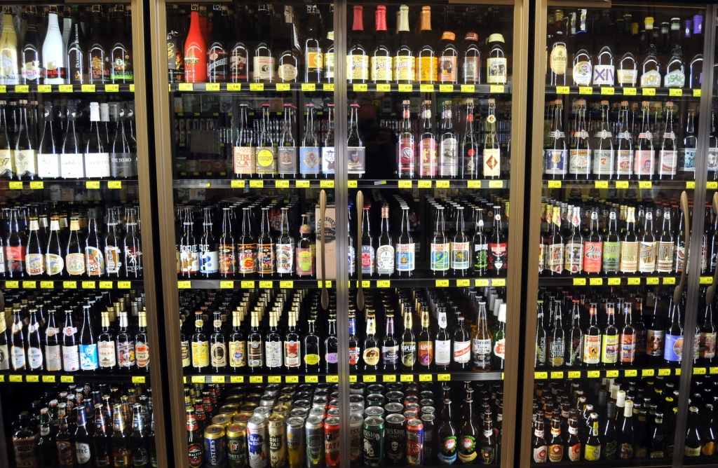 Restaurant data reveals the most common beer in US states, cities