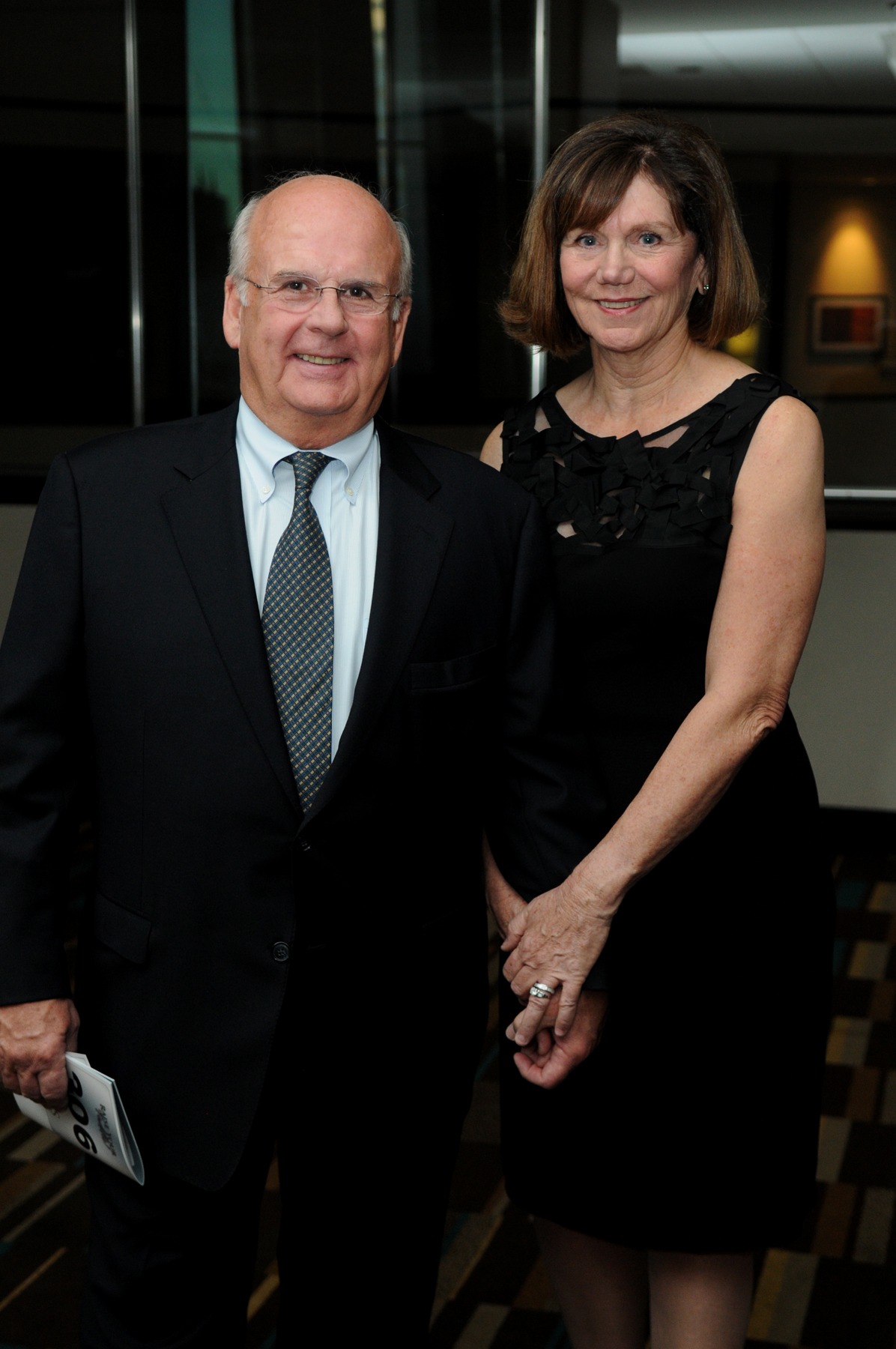 Spring Branch Education Foundation honors James, Mallory Shaddix