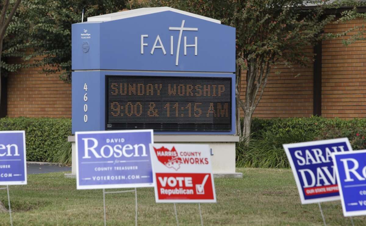 Up and down the ballot, a night of dominance for GOP in Texas and in ...