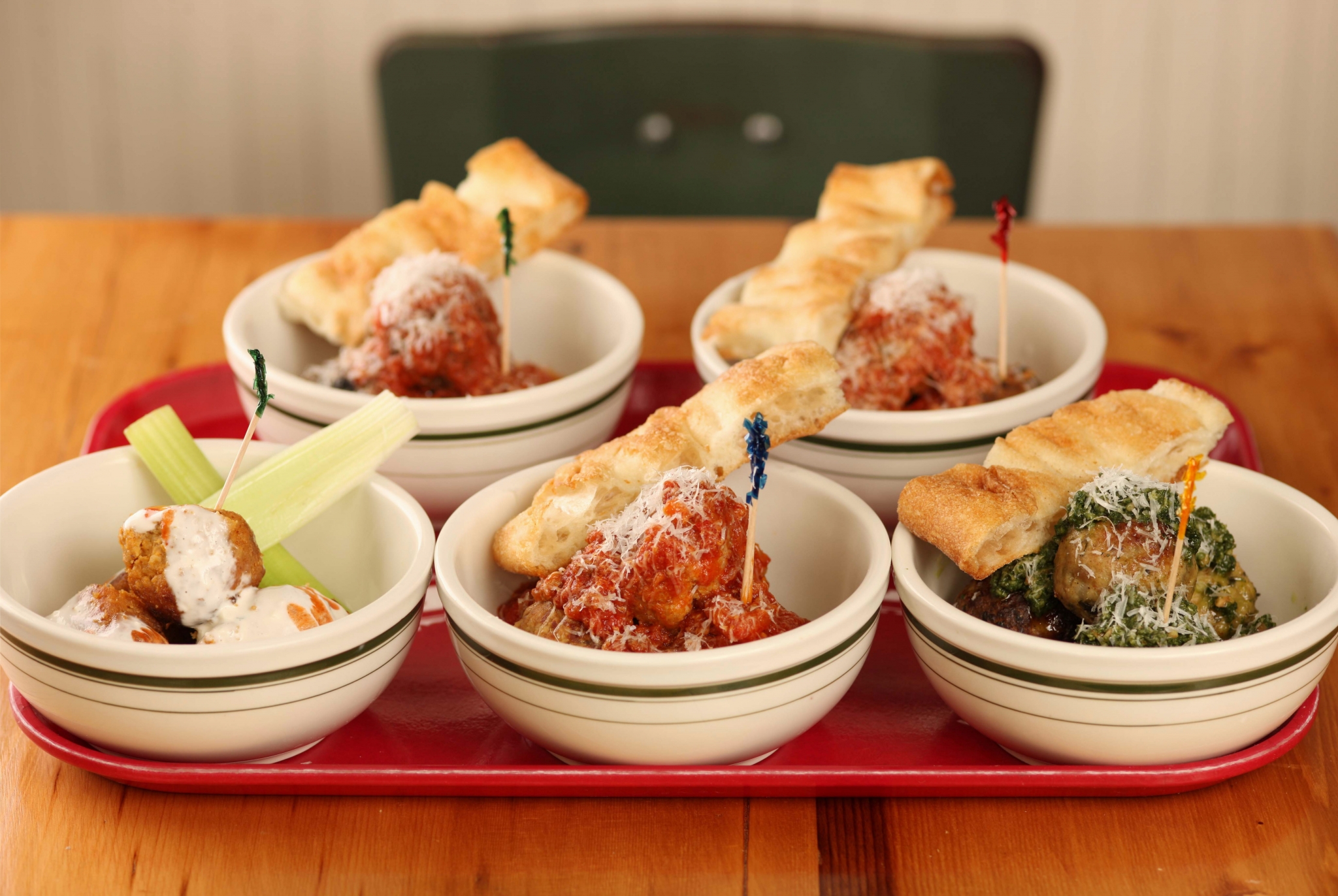 Best meatballs in America