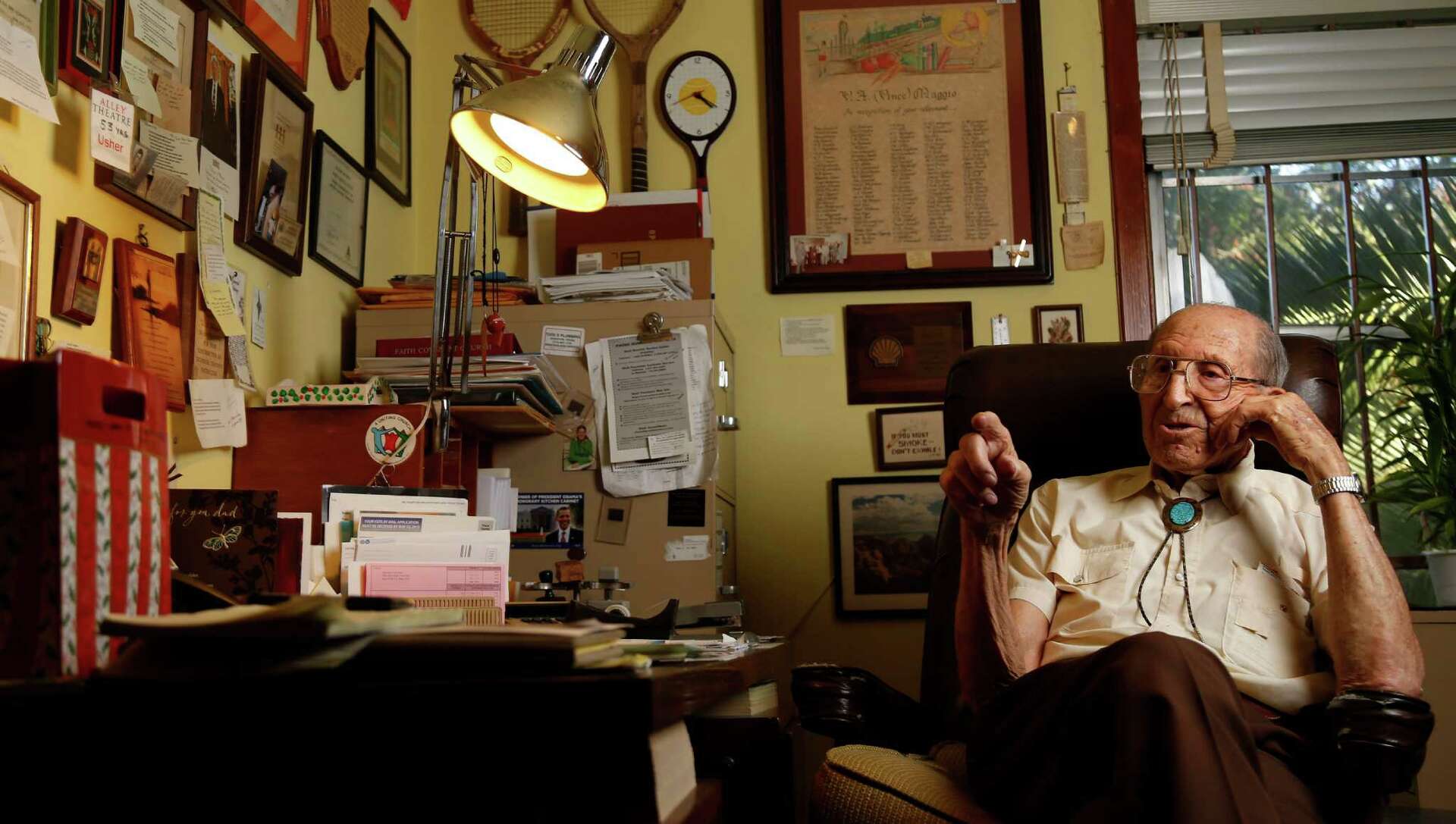 You may have read one of this Houston man's letters