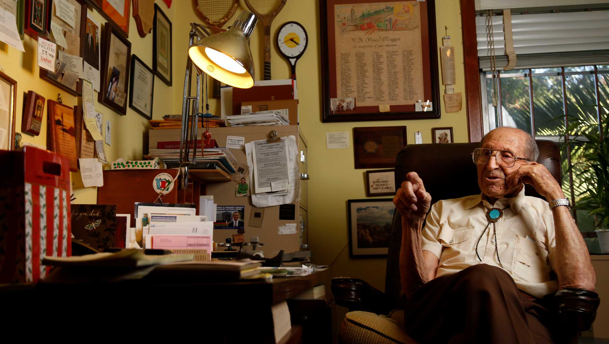 You may have read one of this Houston man's letters