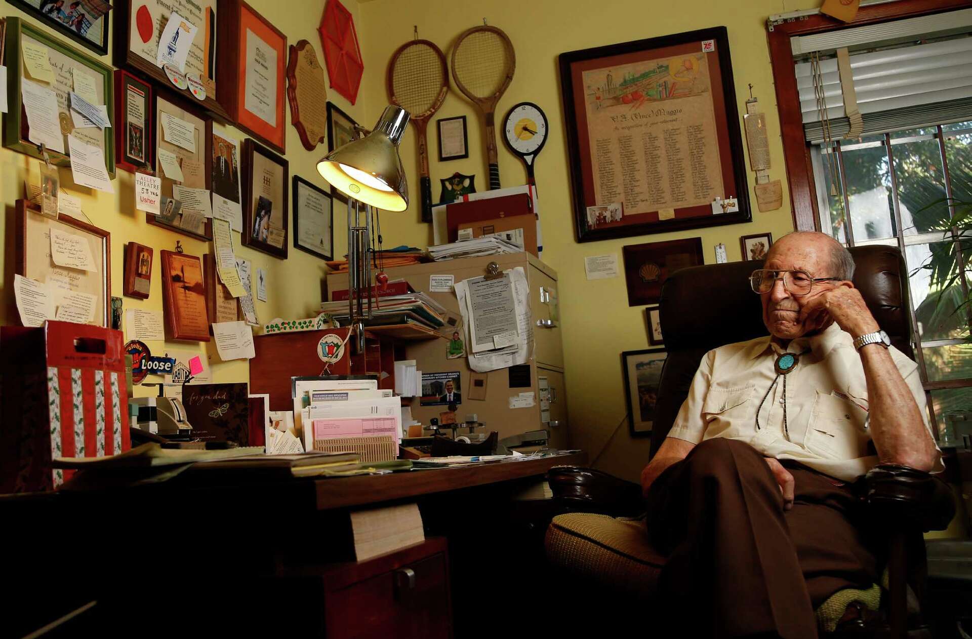 You may have read one of this Houston man's letters