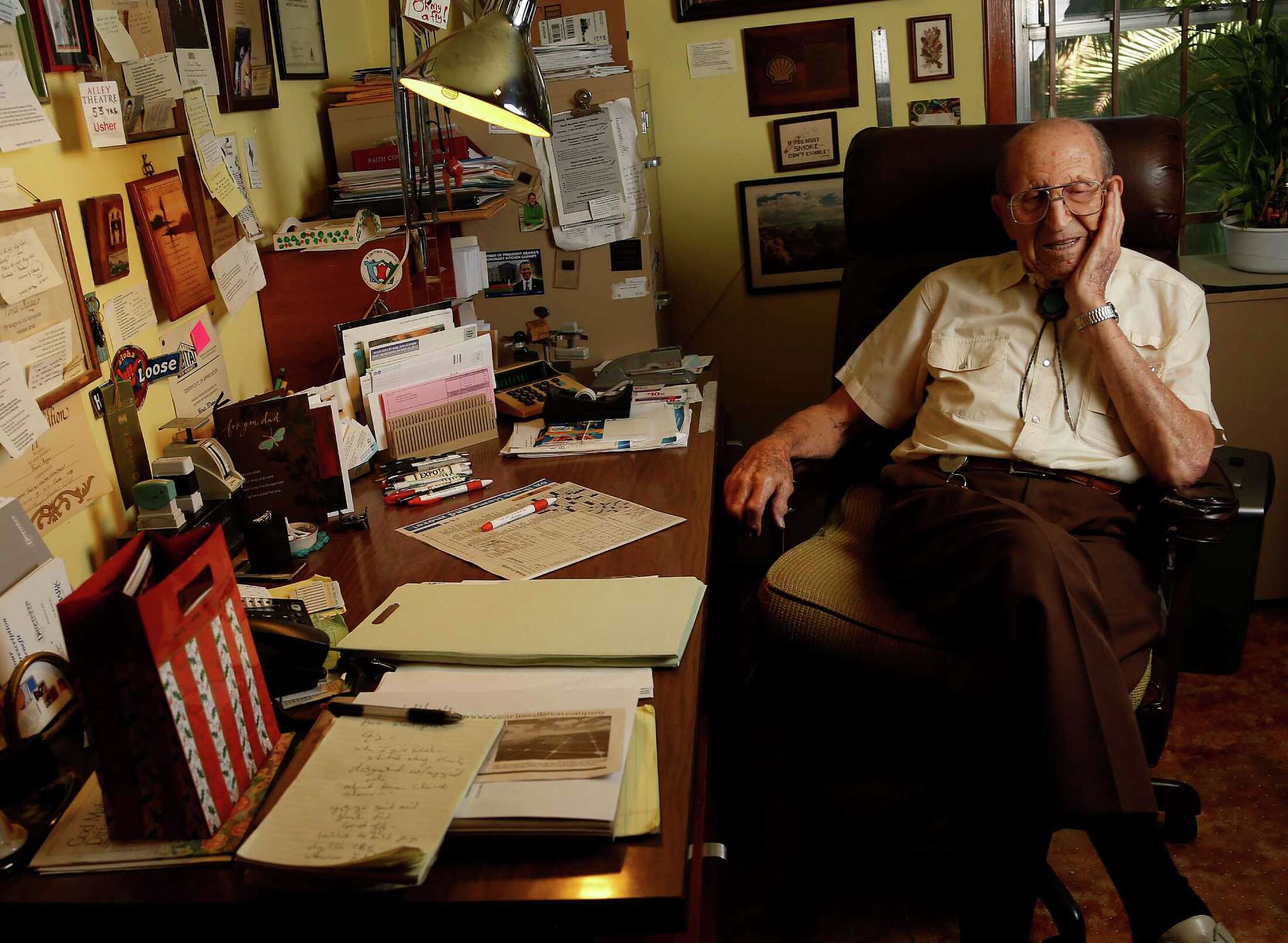 You may have read one of this Houston man's letters