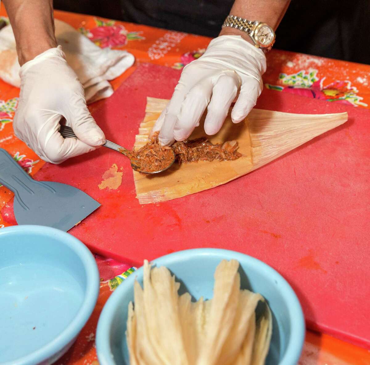 Hold your own tamalada, tamale-making party