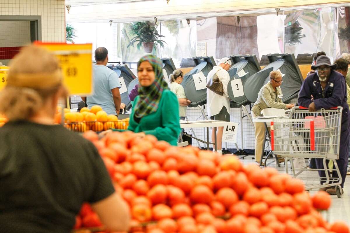 I voted. Where's my sticker?