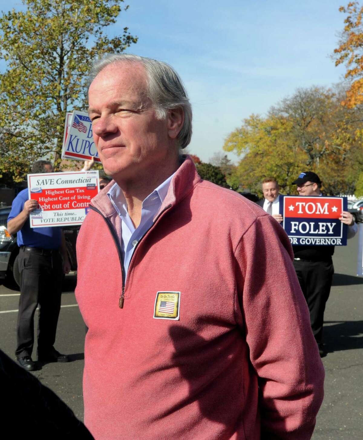 Foley concedes defeat; Malloy gets second term