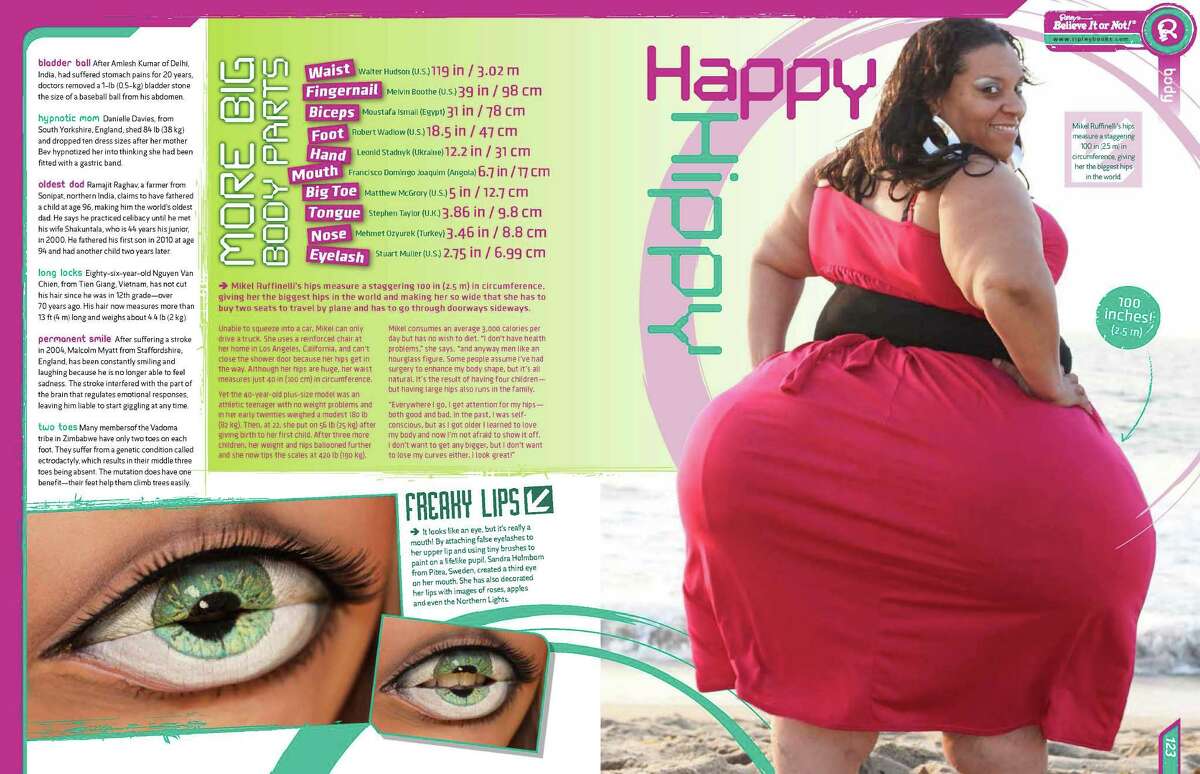 Houston woman's 23-inch fingernails make Ripley's Believe it or Not book