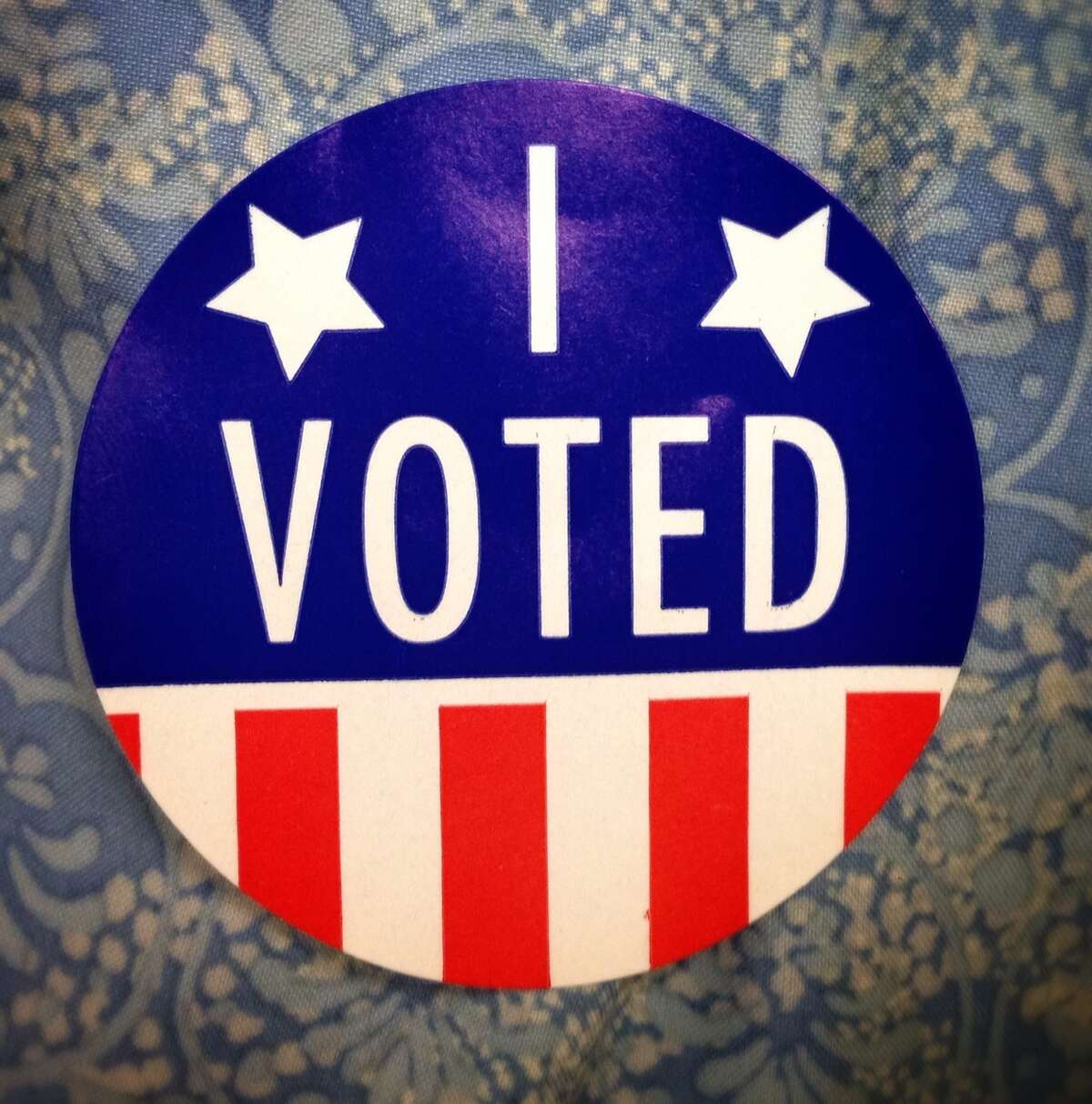 I voted. Where's my sticker?