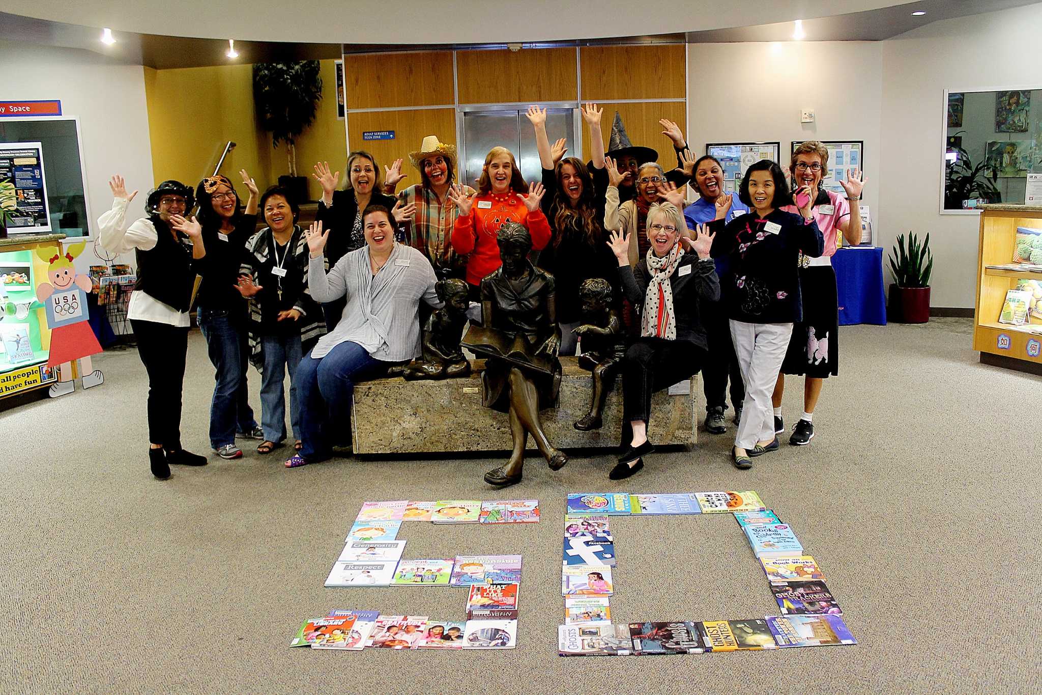 Freeman library has 50th birthday