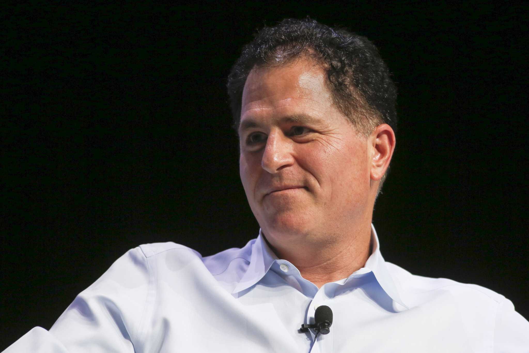 Michael Dell happy to be investing for the long term