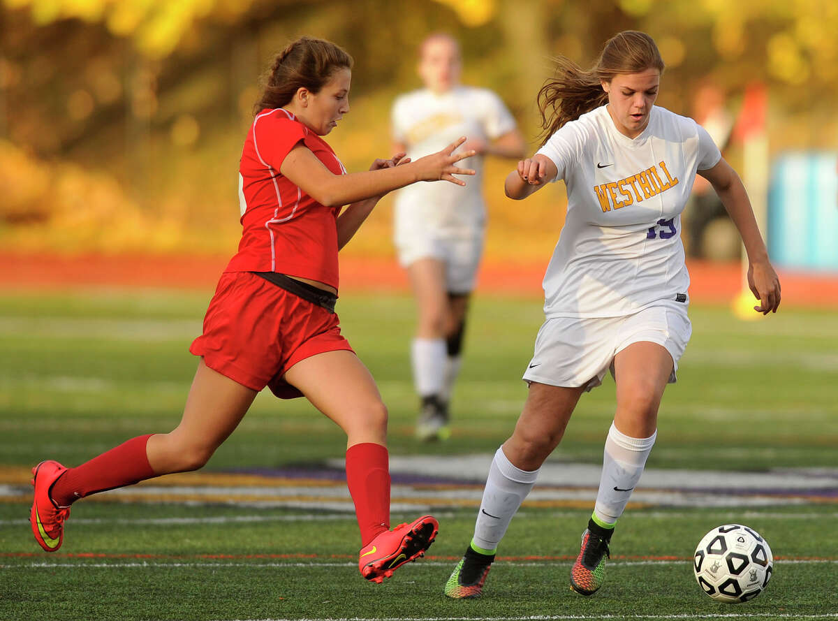 Westhill crushes NFA in Class LL girls soccer