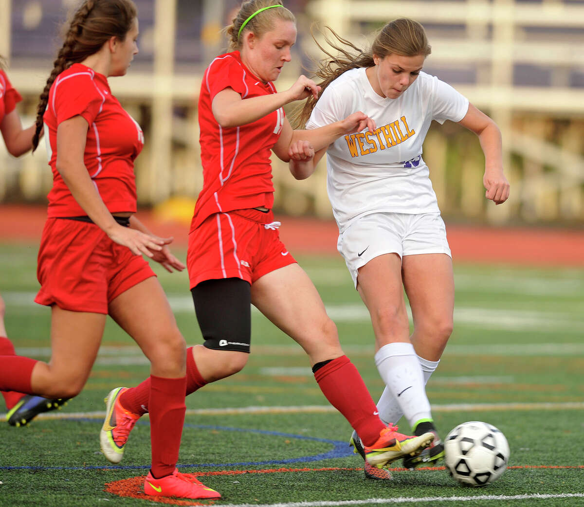 Westhill crushes NFA in Class LL girls soccer