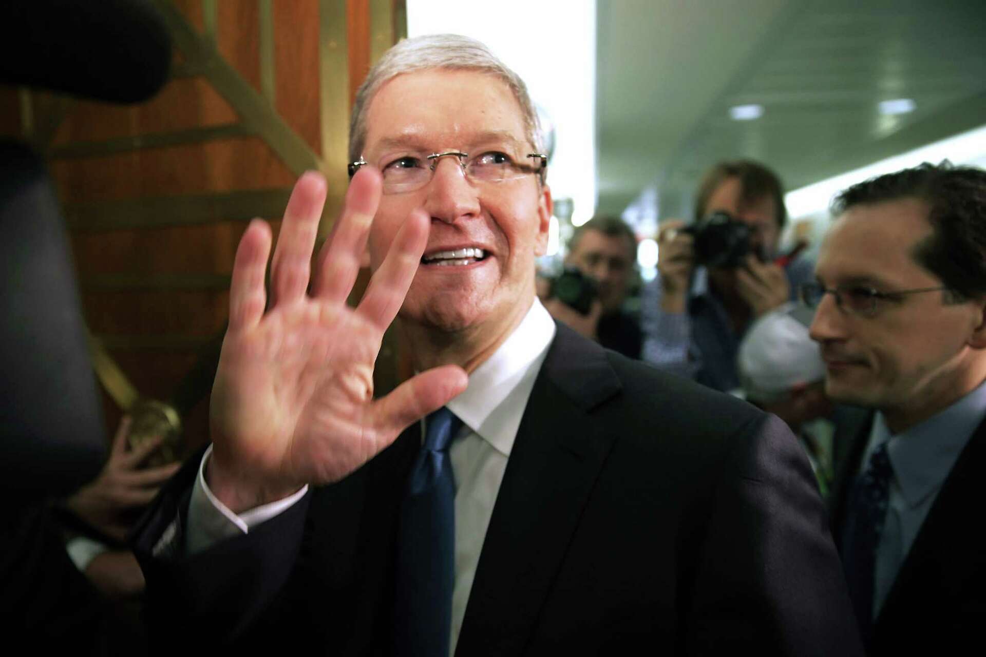 Tim Cook brought uncles and aunts into the limelight