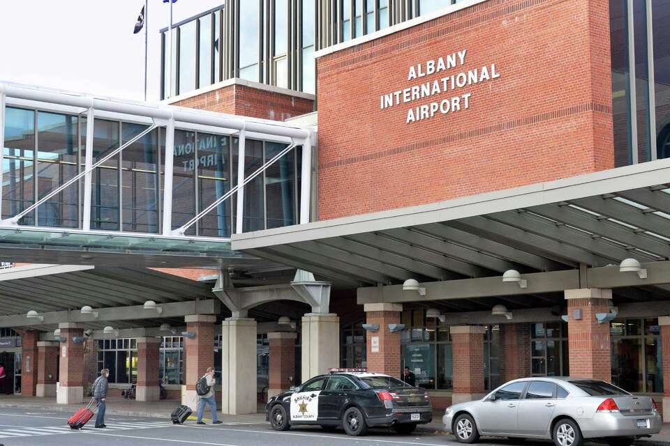 Albany International Airport CFO Michael Zonsius placed on leave