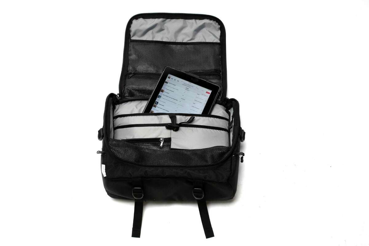 As the tech army’s briefcase, the messenger bag gets a new look