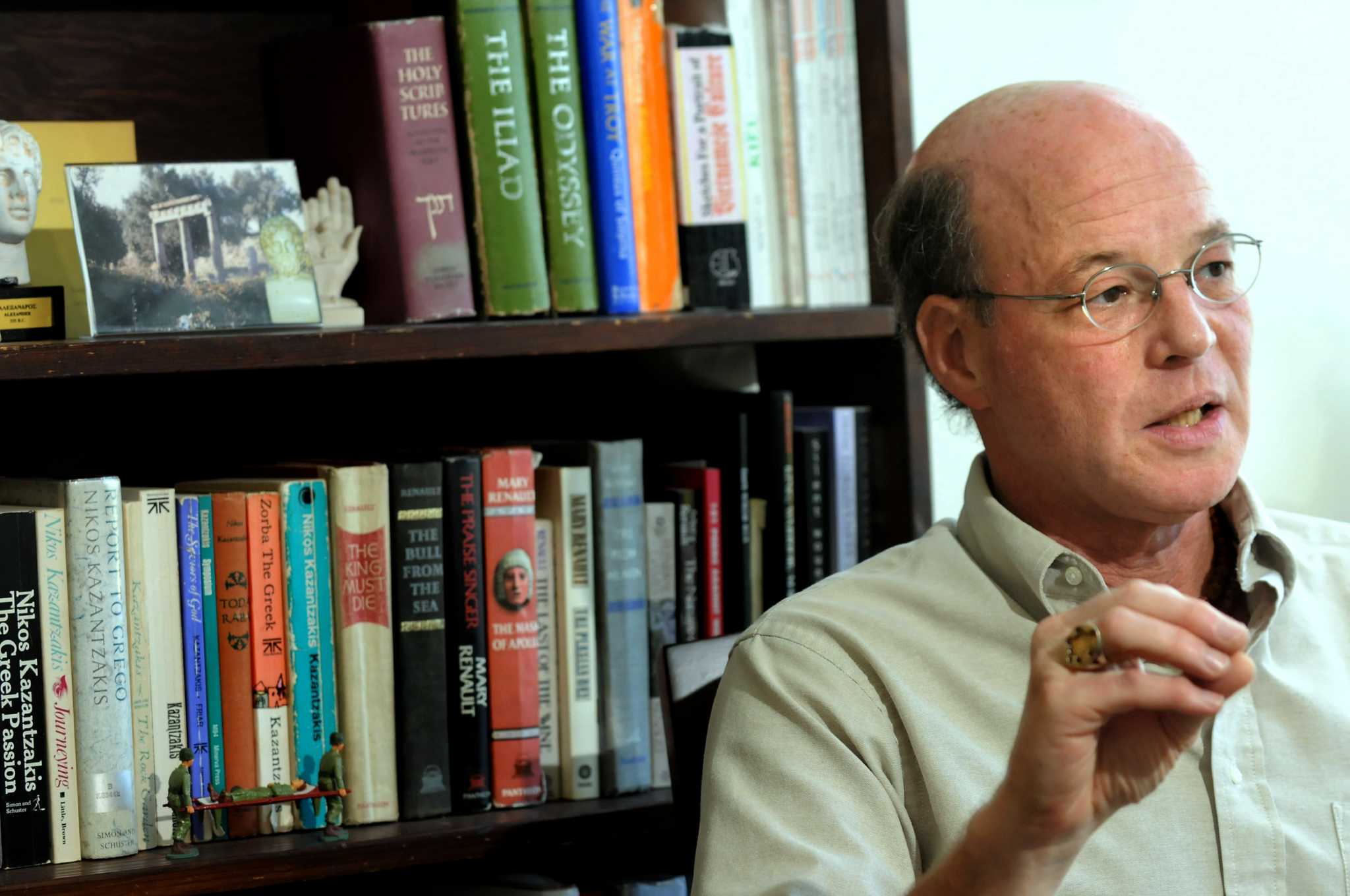 Ed Tick on Veterans Day and healing the wounds of war