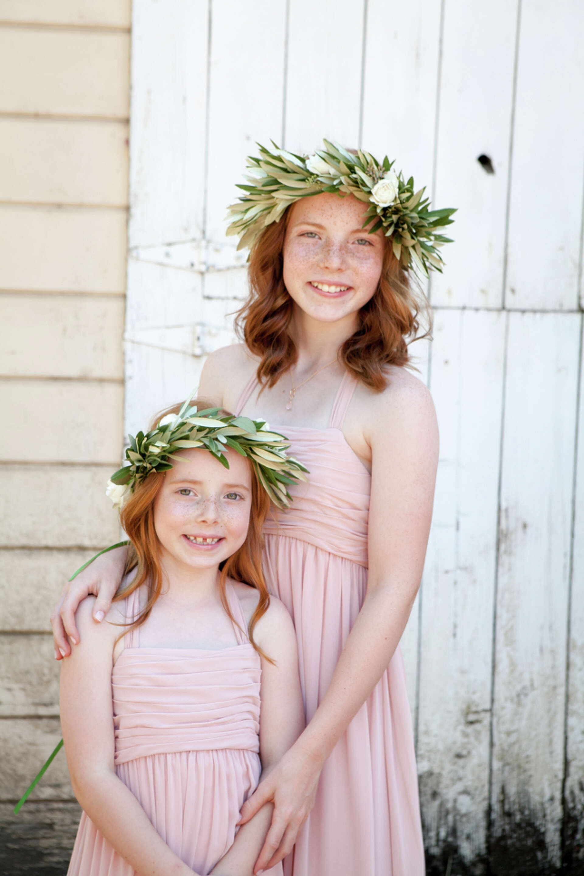 Wine Country wedding charms guests at rustic Beltane Ranch