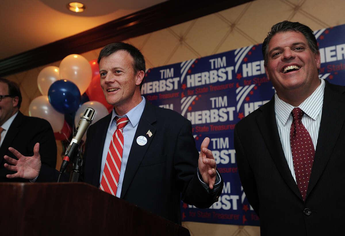 Herbst and Nappier race for treasurer too close to call