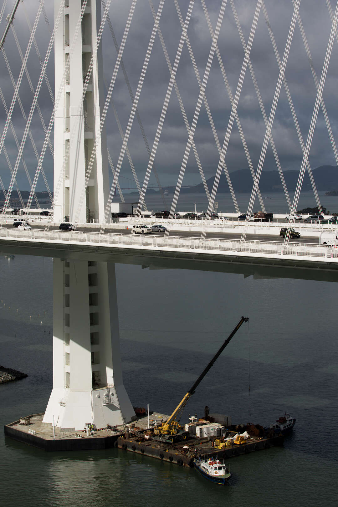 Bay Bridge tower’s water-exposure problems worsen