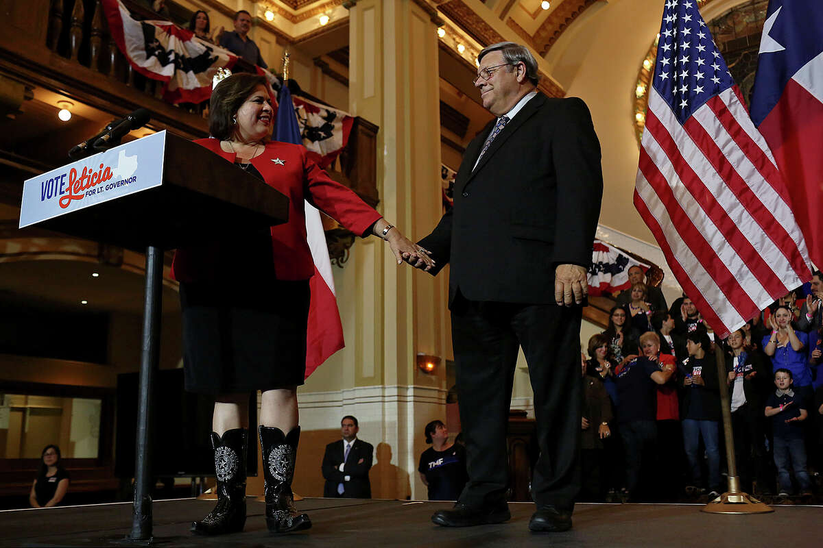 Dan Patrick Handily Wins Over Van De Putte