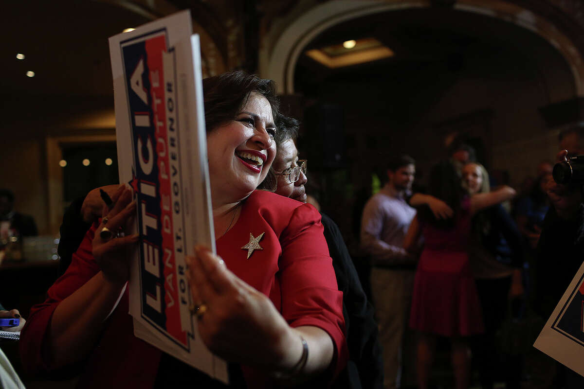 Dan Patrick Handily Wins Over Van De Putte