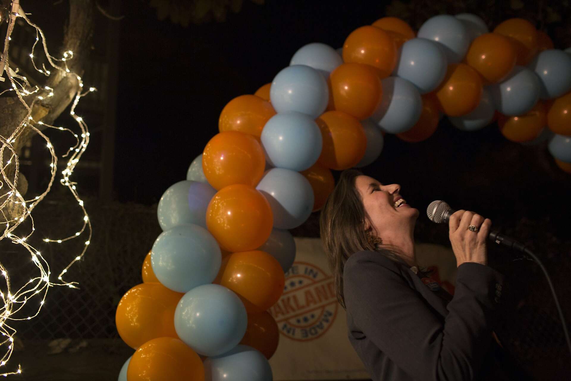 Libby Schaaf declares victory in Oakland mayor’s race