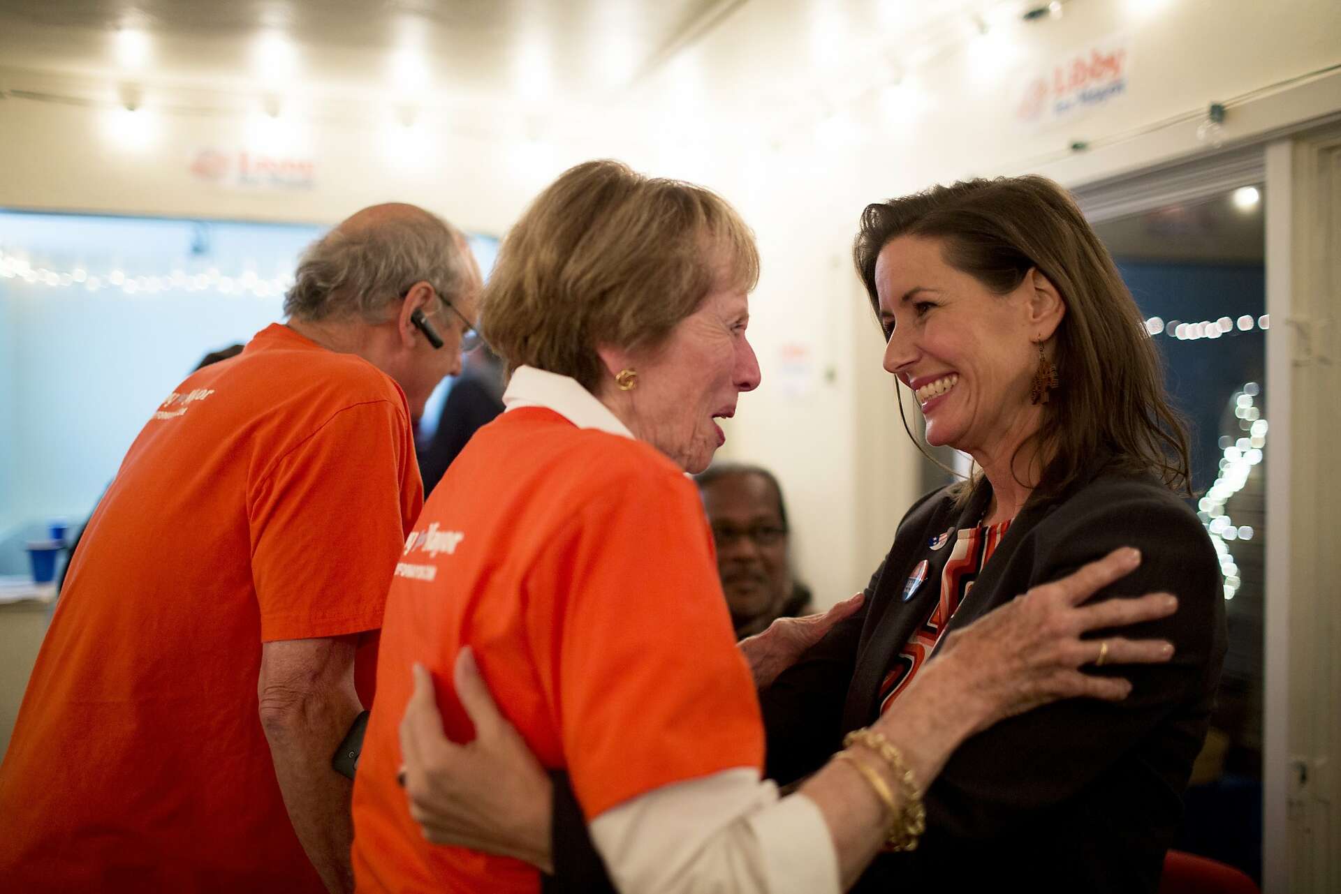 Libby Schaaf declares victory in Oakland mayor’s race