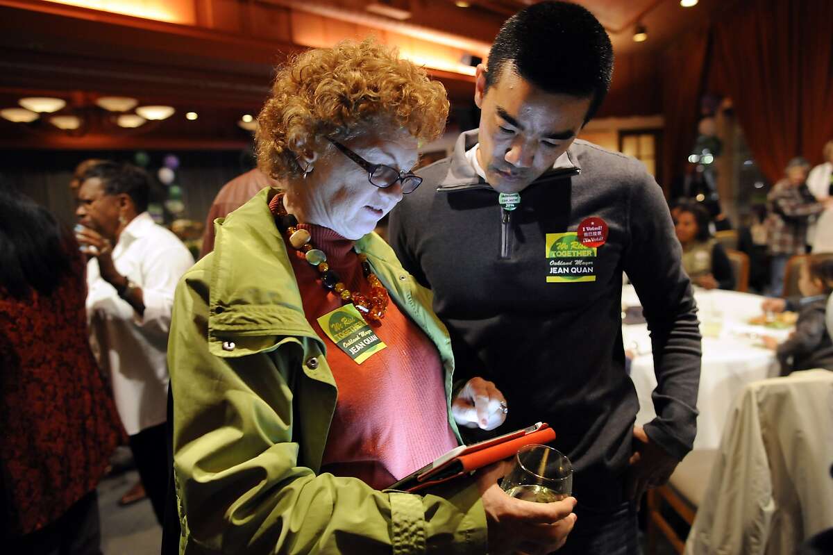 Libby Schaaf declares victory in Oakland mayor’s race