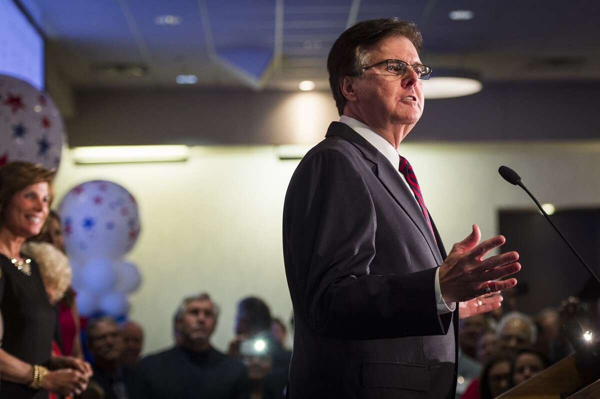 Up and down the ballot, a night of dominance for GOP in Texas and in ...