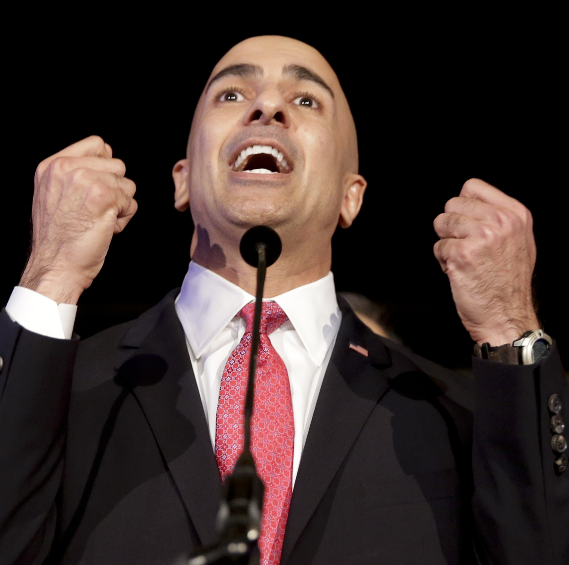 Kashkari didn’t do what would have drawn attention — get infected with ...