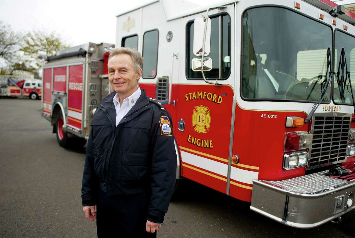 Stamford Fire Chief Trevor Roach retiring after 36 years