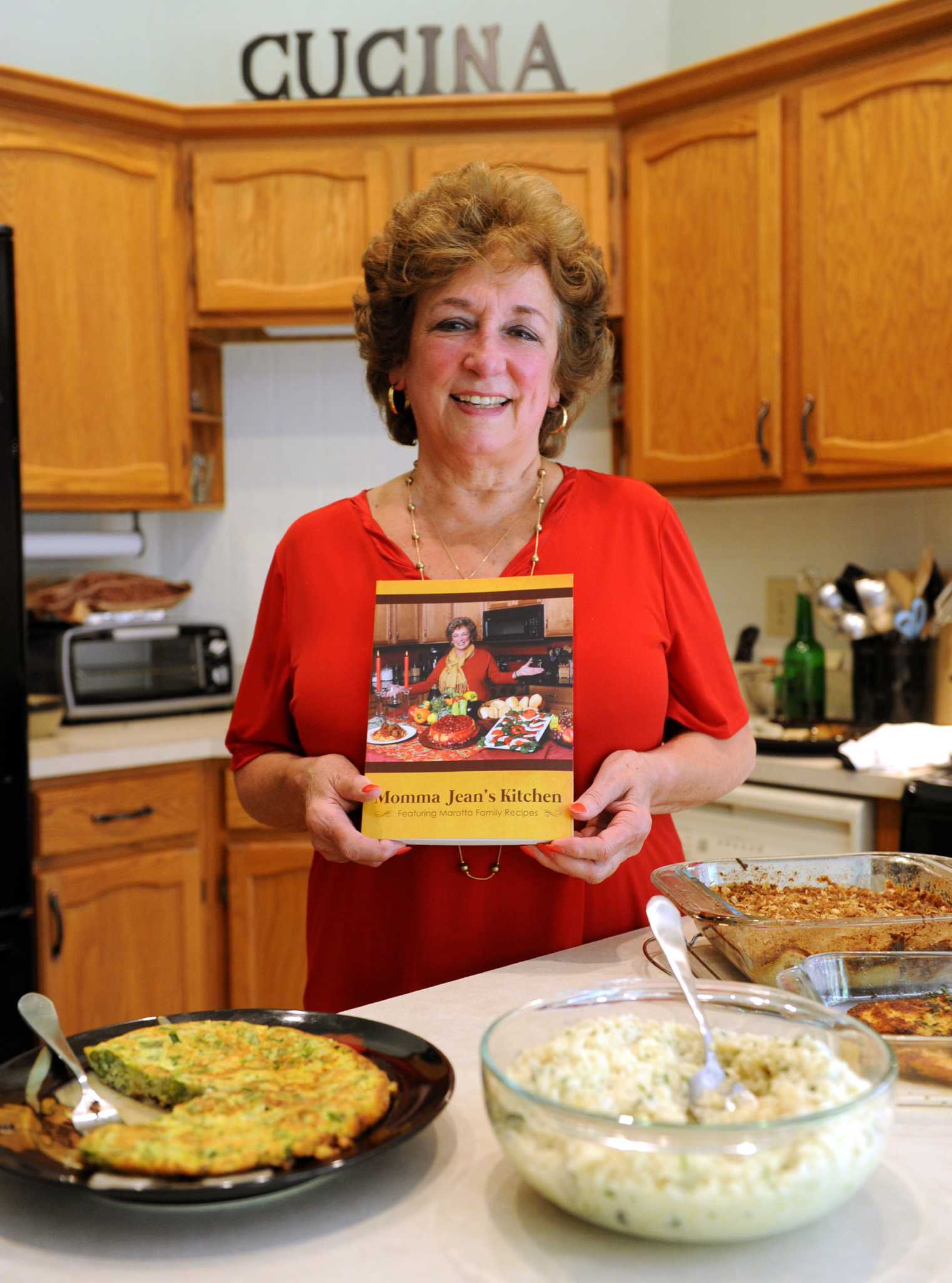 A lifetime of dishes delivered with love