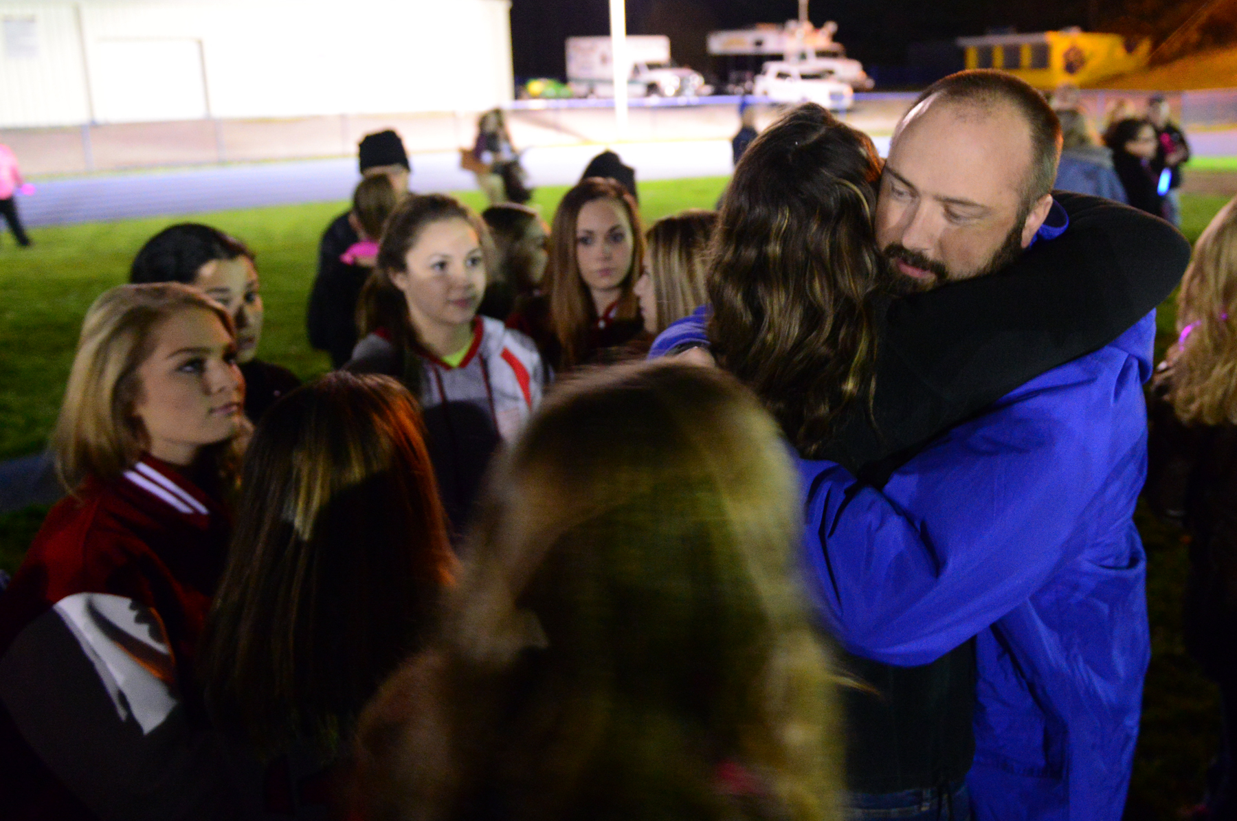 'Walk of Light Vigil,' held for Seymour's Nina Poeta