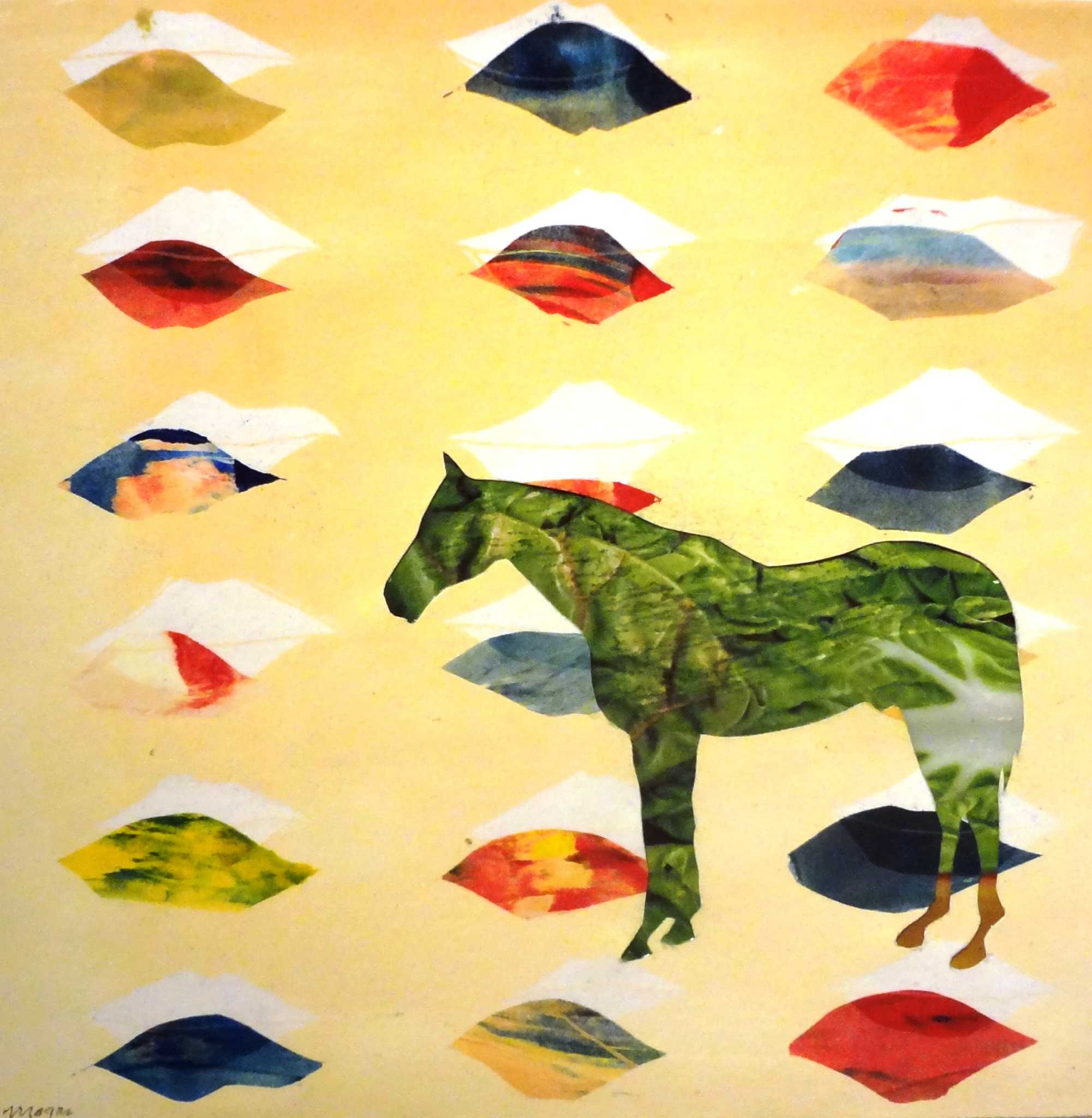 Mogas’ new work inspired by his rancher father