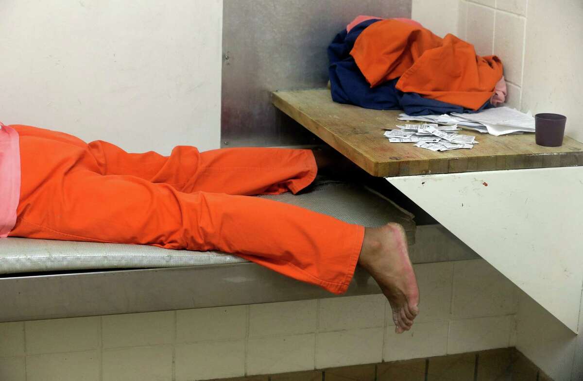 Texas state penitentiary at Huntsville booked first prisoner 166 years ago