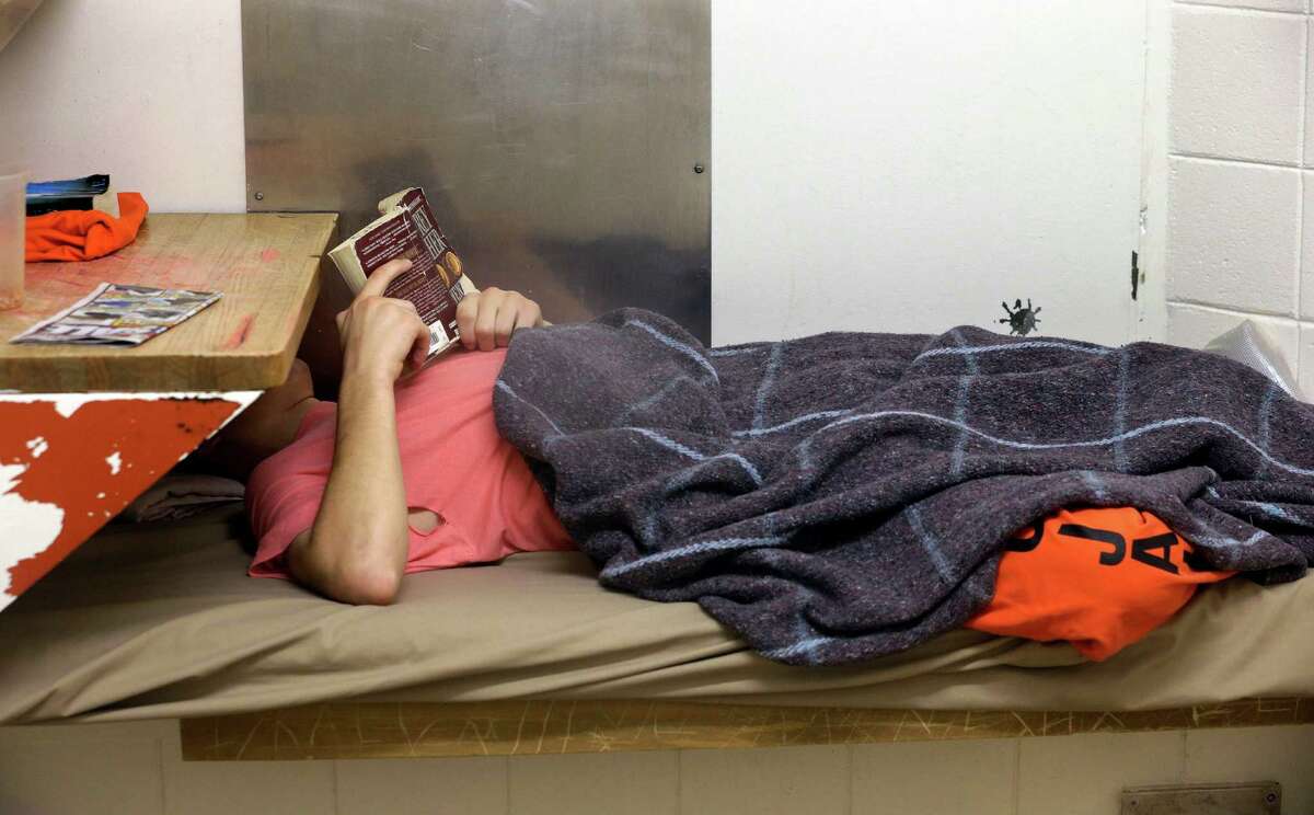 Texas state penitentiary at Huntsville booked first prisoner 166 years ago