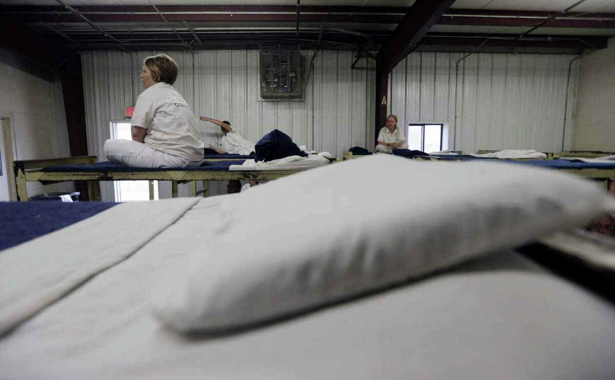 Texas state penitentiary at Huntsville booked first prisoner 166 years ago