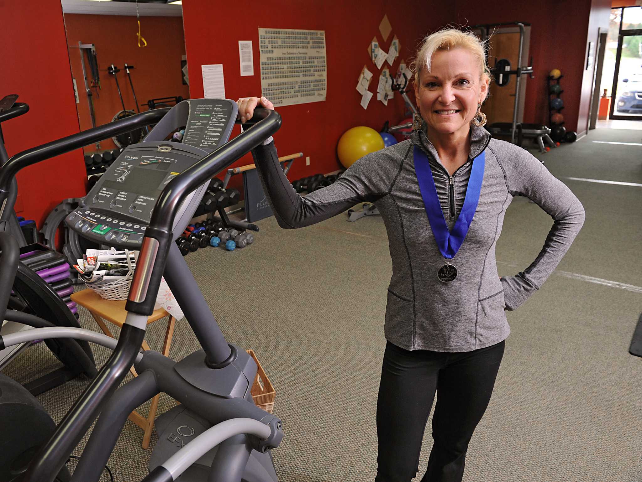 Jennifer Gish: Mile after mile, an exercise of body and mind