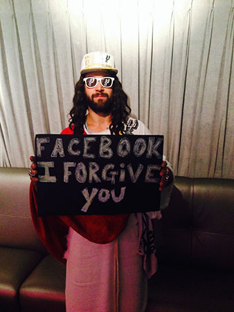 Spurs Jesus' Facebook page gets resurrected