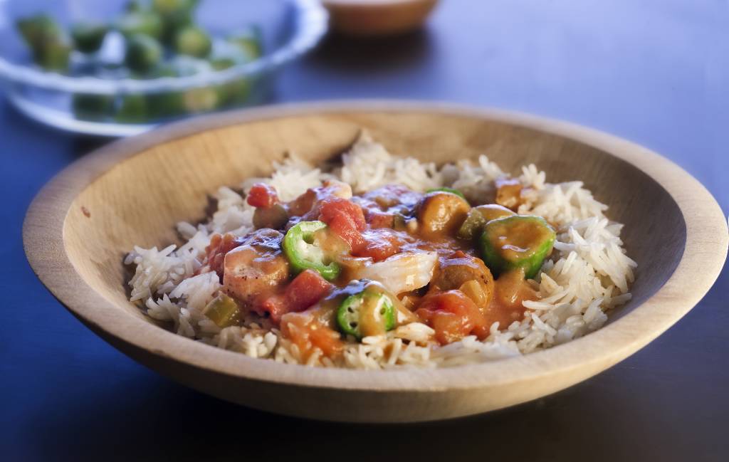 Classic gumbo gets a spicy Italian kick